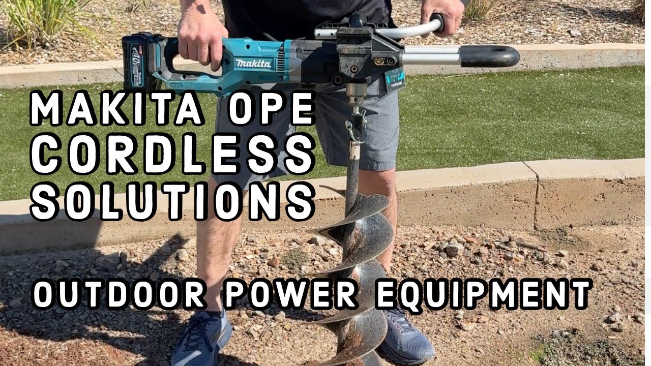 Makita OPE Cordless solutions - YouTube