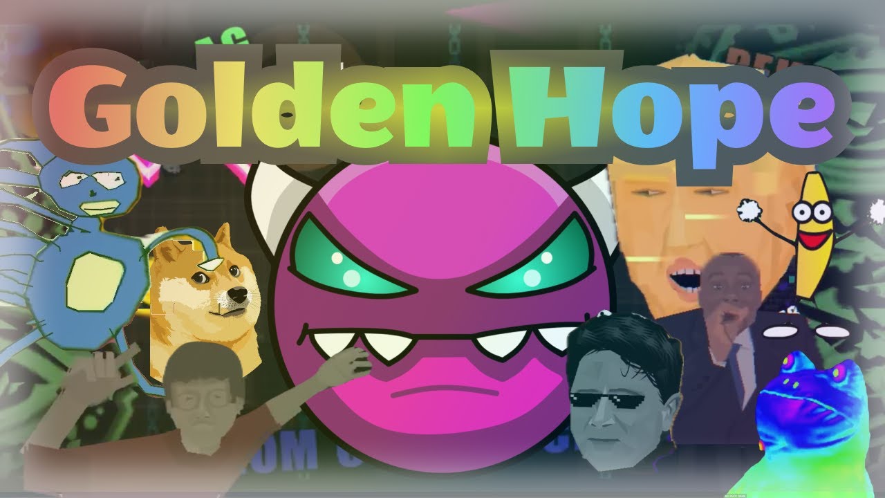 【カオス】Geometry Dash (Demon) "Golden Hope" - MILLIONgd - - YouTube