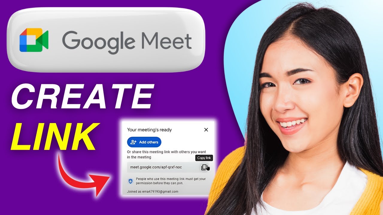 How to Create Google Meet Link | Easy Guide - YouTube