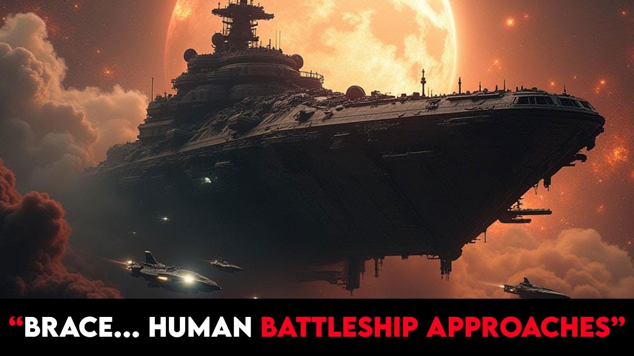 Brace Yourself, Human Battleship Approaches: Aliens Seek Help | HFY | HFY Reddit Stories - YouTube