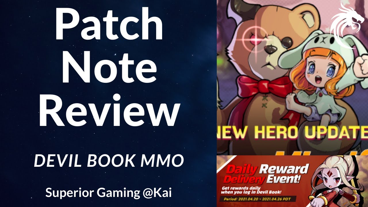 Devil Book Patch Notes(4.20) Review - YouTube