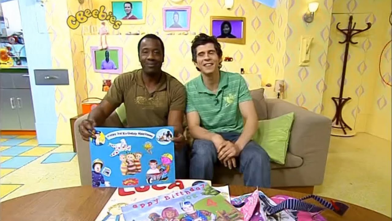 CBeebies Continuity - Saturday 17th May 2008 - YouTube