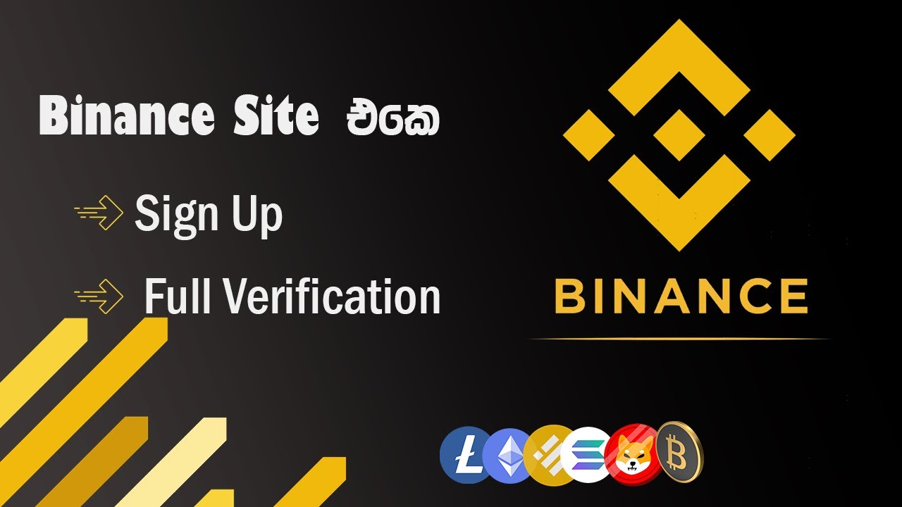 Binance Sign Up & Full Verification - YouTube