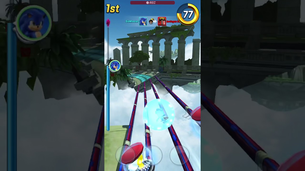 Sonic Forces Speed Battle: Movie Sonic on the Run - YouTube