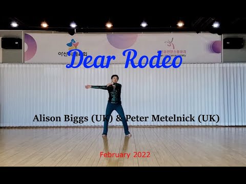 Dear Rodeo Linedance / Improver NC2S - YouTube