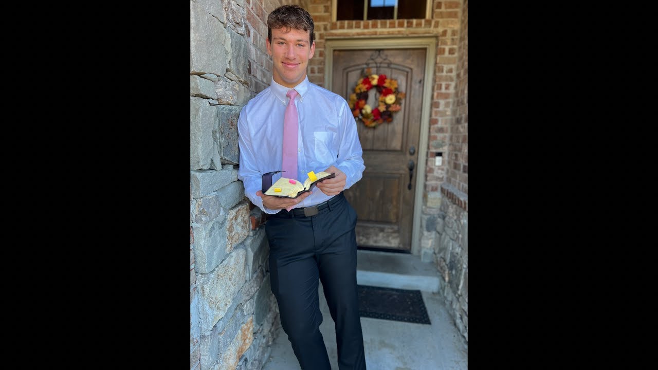 Alex Newbold’s Mission Call - YouTube