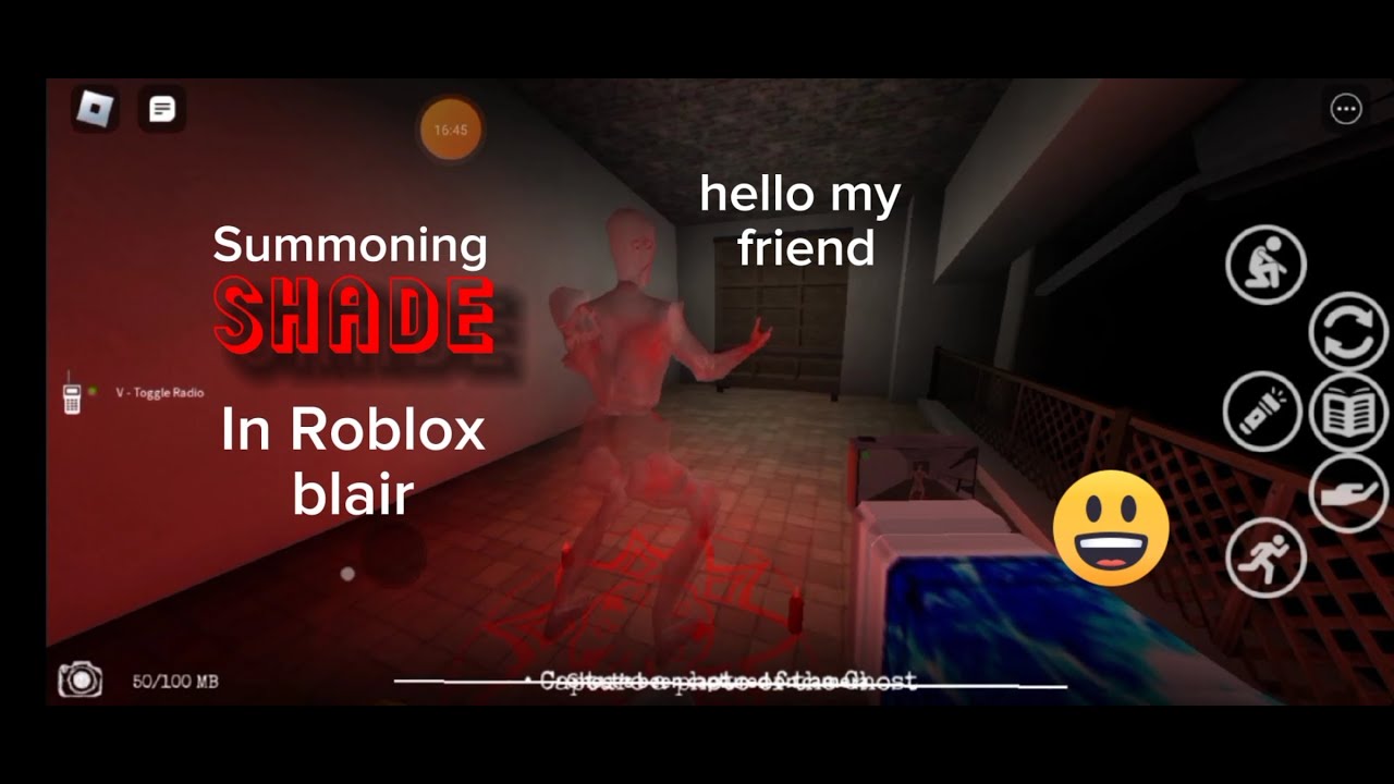 Summoning shade in roblox blair , #roblox #robloxhorror #blair #gaming ...