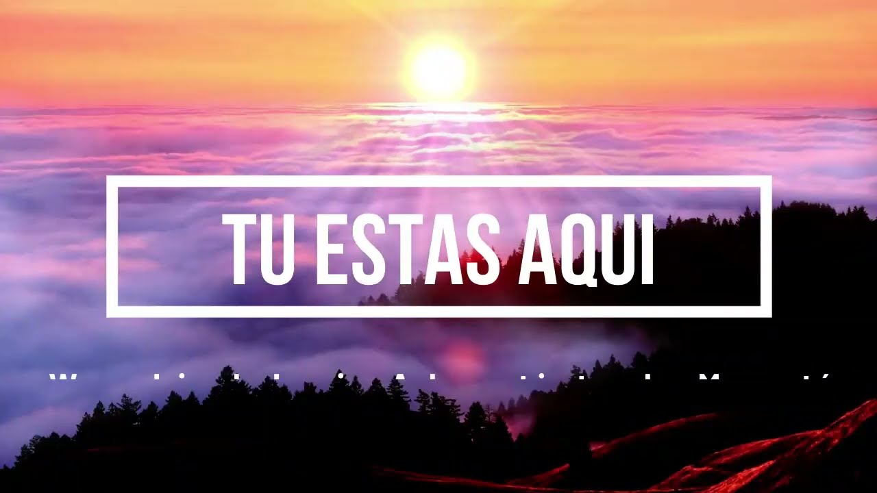 Tu estas aqui | Karaoke Pista - YouTube