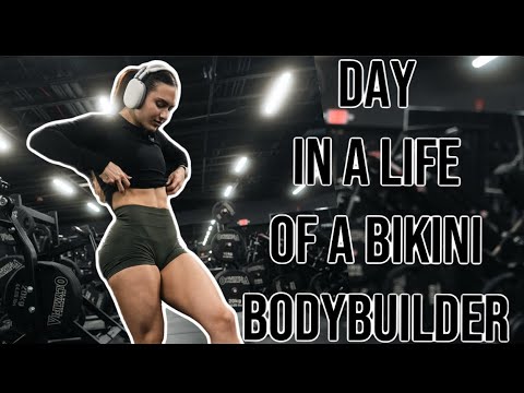 DAY IN A LIFE OF A BIKINI BODYBUILDER