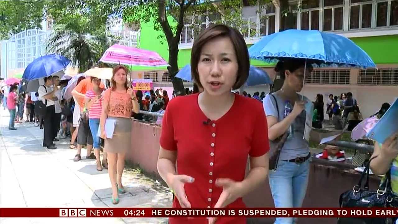 JENNIFER PAK:-: BBC World News - 04 July 2013 - YouTube
