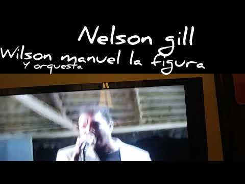 NO TE LLEVE DE LA GENTE (LIVE SHOW) Nelson Gill Ft.❌ Wilson Manuel y Orquesta.