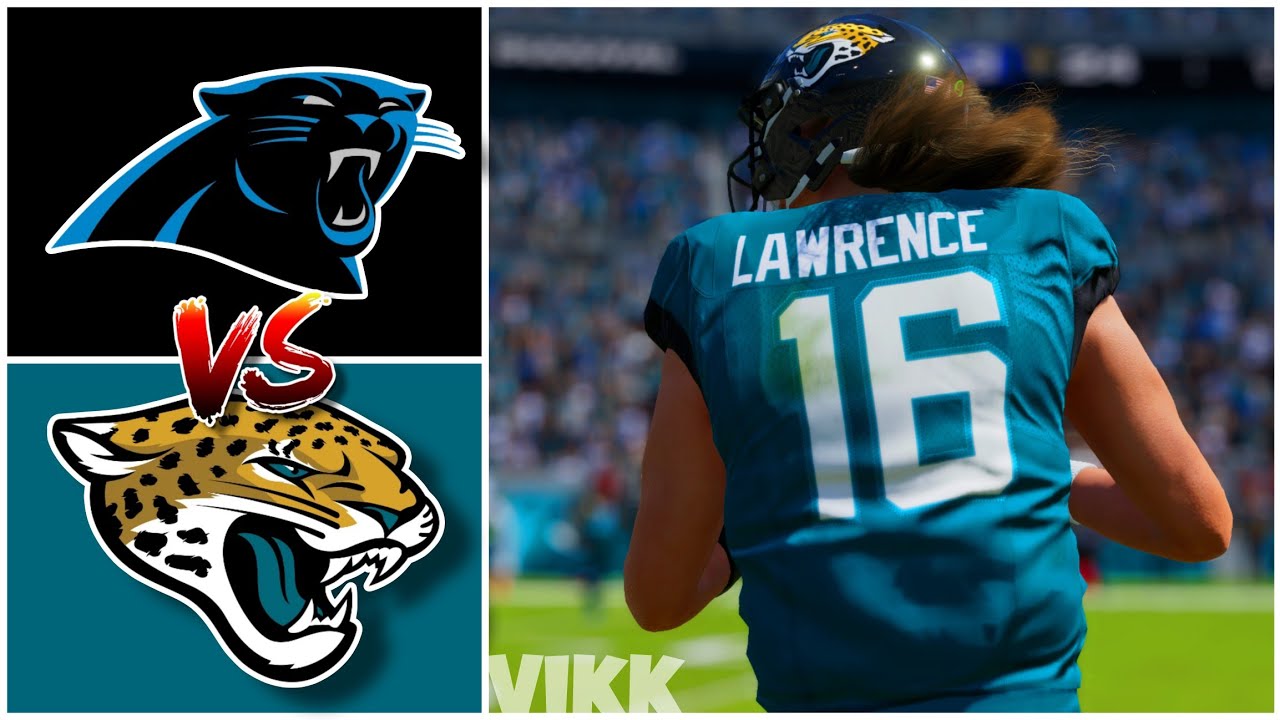 Panthers vs Jaguars Simulation (Madden 24 Free Agency Rosters) - YouTube