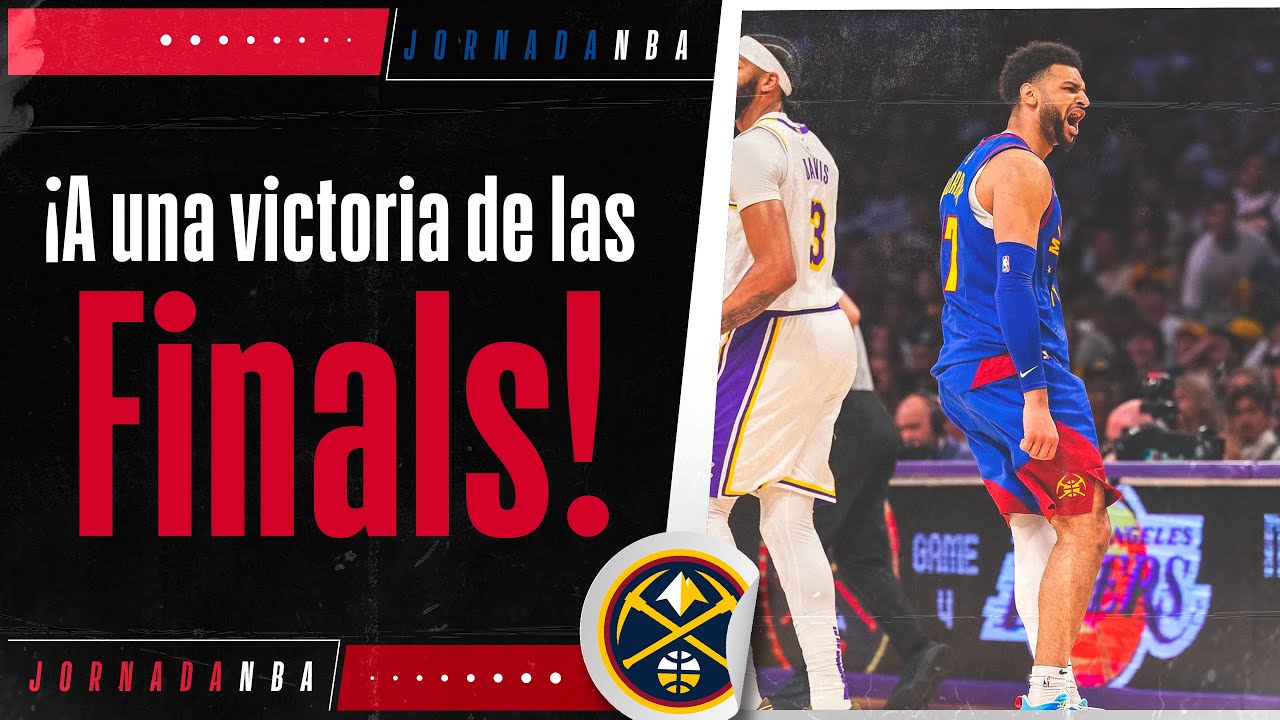 Denver Nuggets está a un paso de llegar a sus primeras Finales en NBA ...