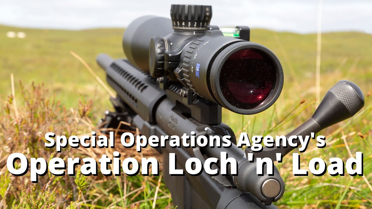 Shooting in Scotland: Special Operations Agency's Operation Loch 'n ...