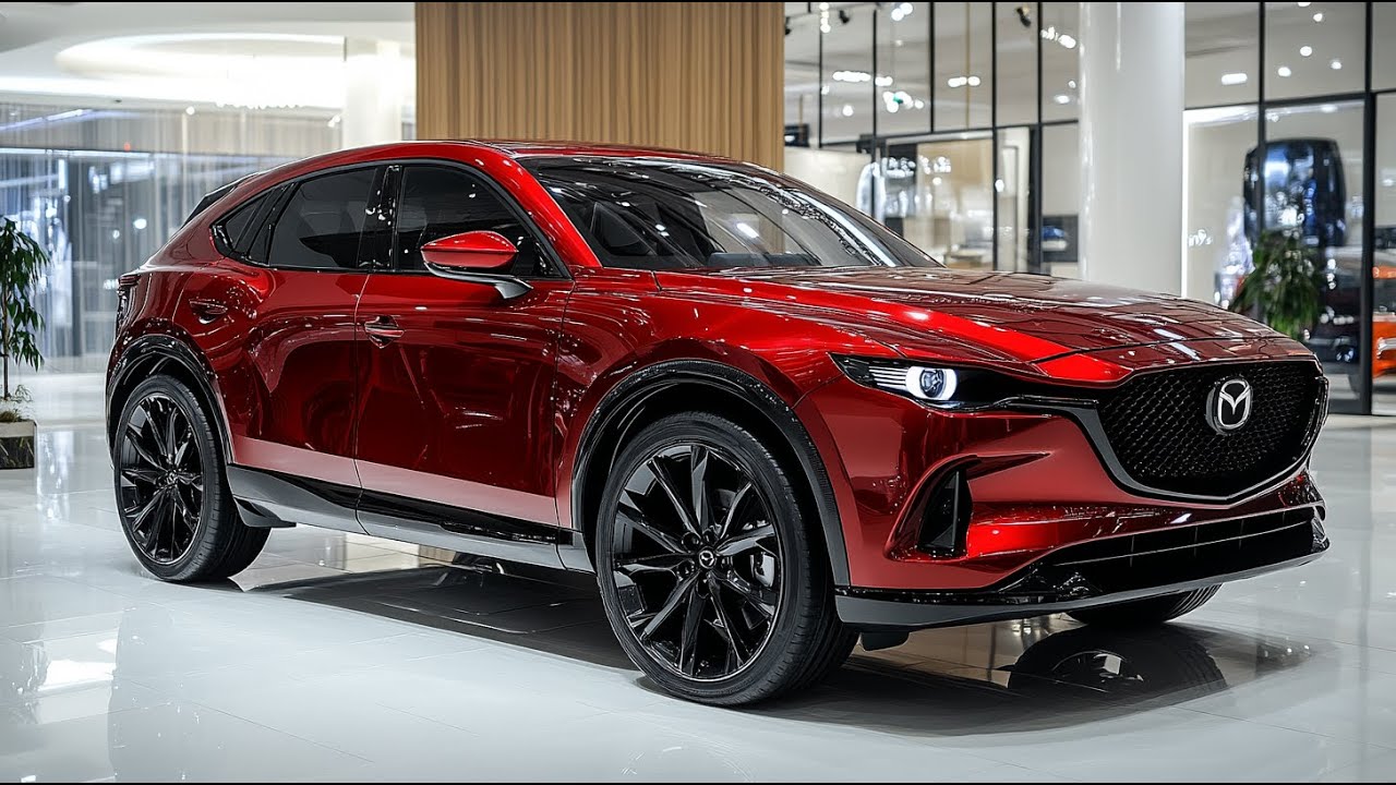 2025 Mazda CX-5 - The Refined Crossover with Enhanced Style and ...