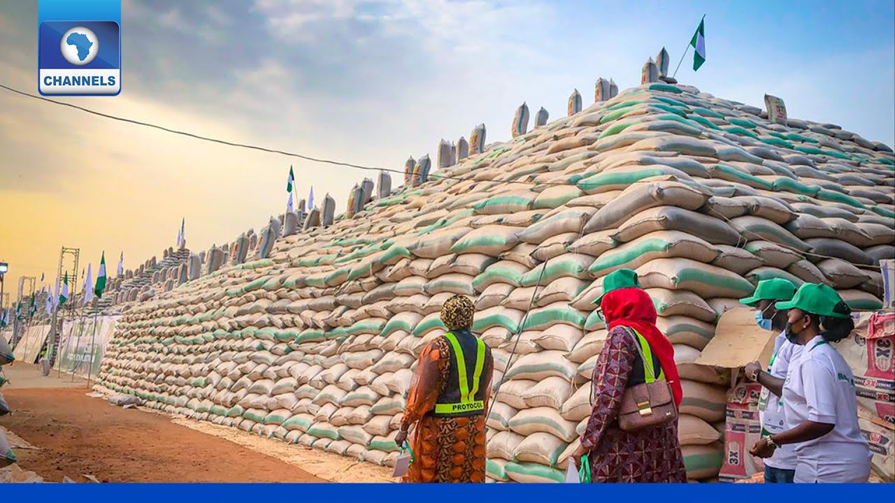 Rice Pyramids: Significance To Nigeria’s Economy, And Its Viability For ...
