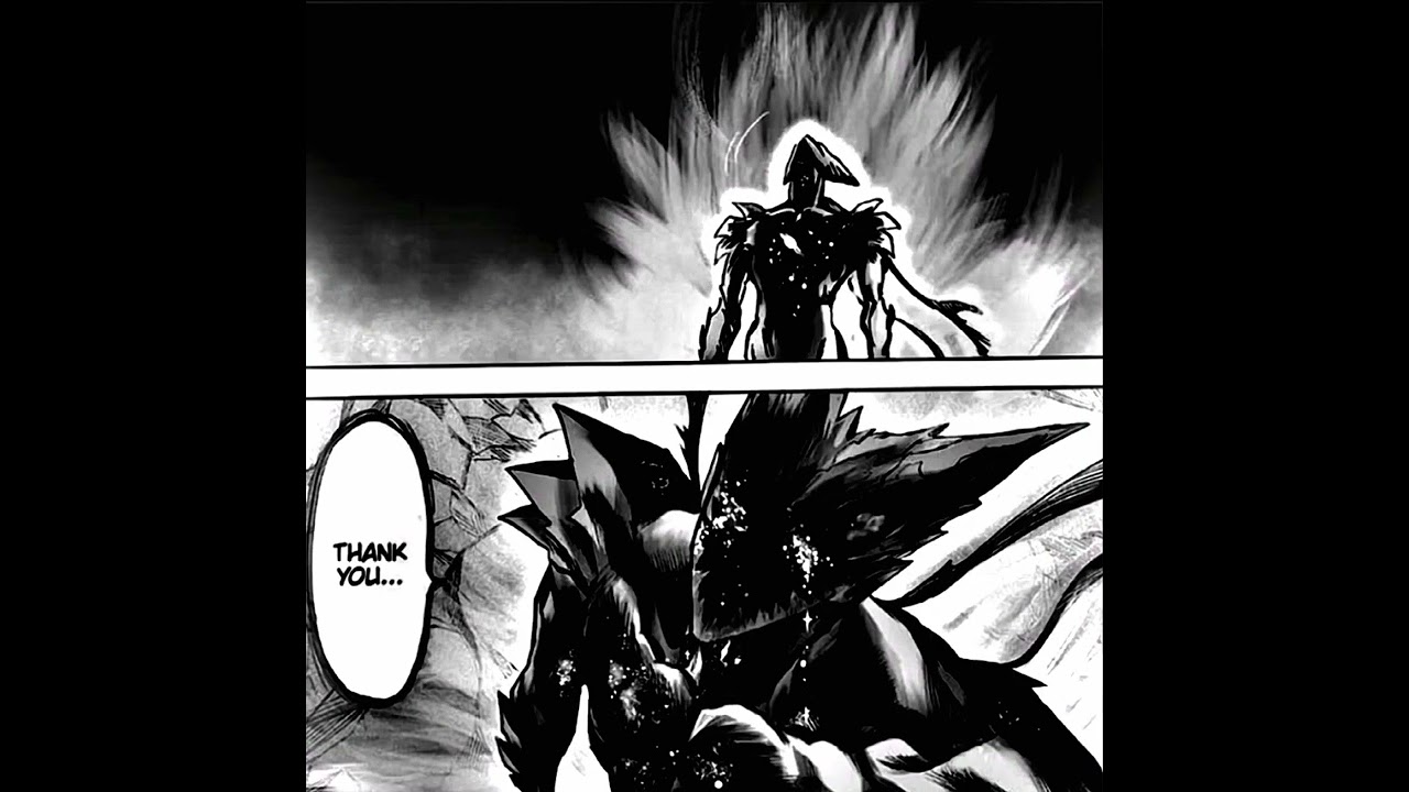 OPM CHAPTER 168 (animation edit) SAITAMA VS GAROU #edit #onepunchman # ...