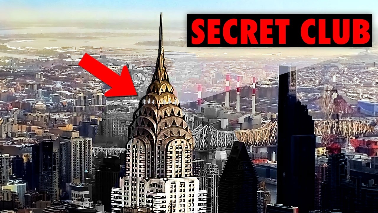 The Chrysler Building’s Secret Cloud Club Explained - YouTube