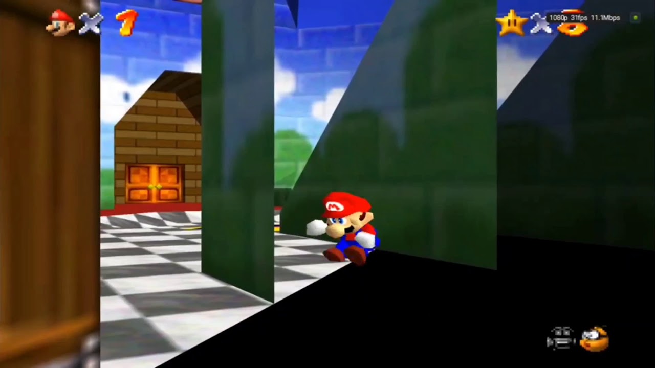 mario 64 backwards long jump issue - YouTube