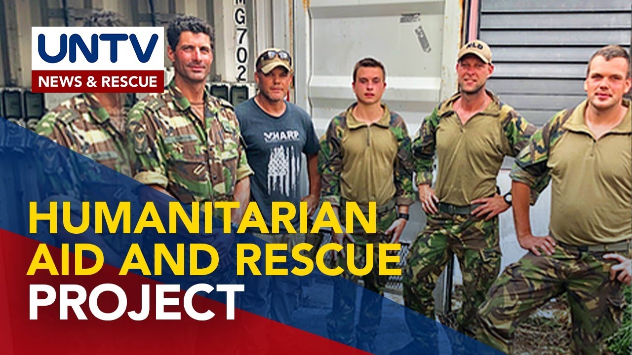 Humanitarian Aid and Rescue Project calls for donations - YouTube
