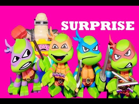 NEW Mystery Minis TMNT Teenage Mutant Turtles Unboxing - YouTube