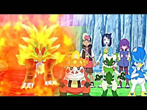 Liko, Roy And Dot Vs Gouging Fire/Entei - Whatever It Takes (AMV ...