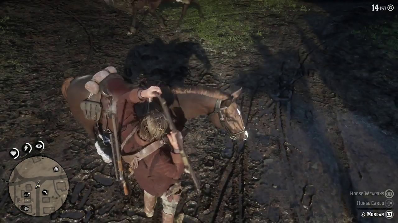 Red Dead Redemption 2 Get Sniper Rifle Rolling Block Rifle with Long ...