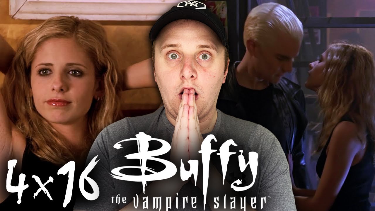 Buffy The Vampire Slayer 4x16 REACTION | Who Are You? - YouTube