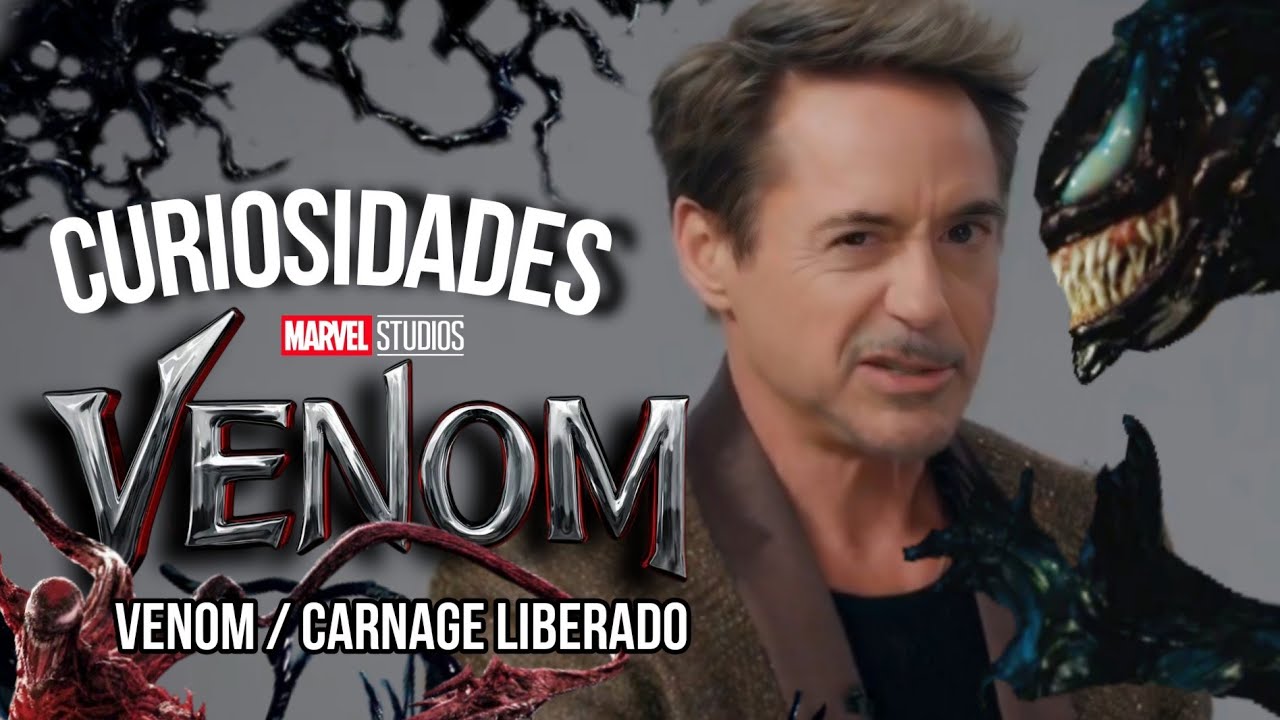 VENOM 1 y 2 Lo que no viste Referencias Curiosidades Easter Eggs por ...