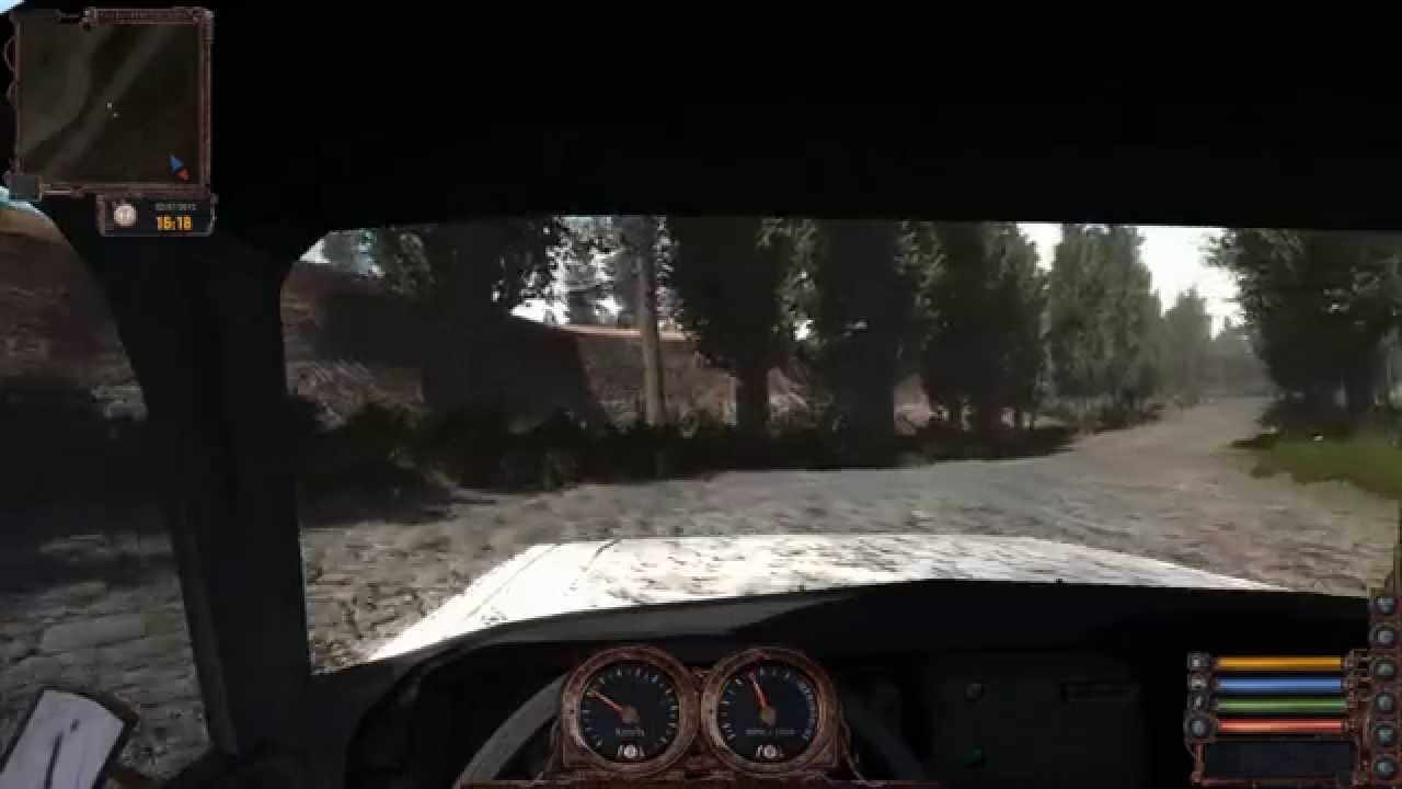 S.T.A.L.K.E.R - Lost Alpha Flying car - YouTube