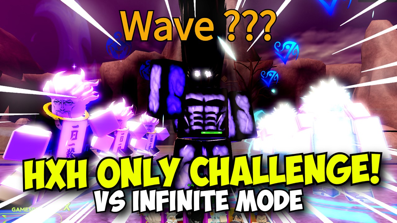 Best Hunter X Hunter Units vs Infinite Mode! | ASTD Challenge Ft. Zeno ...