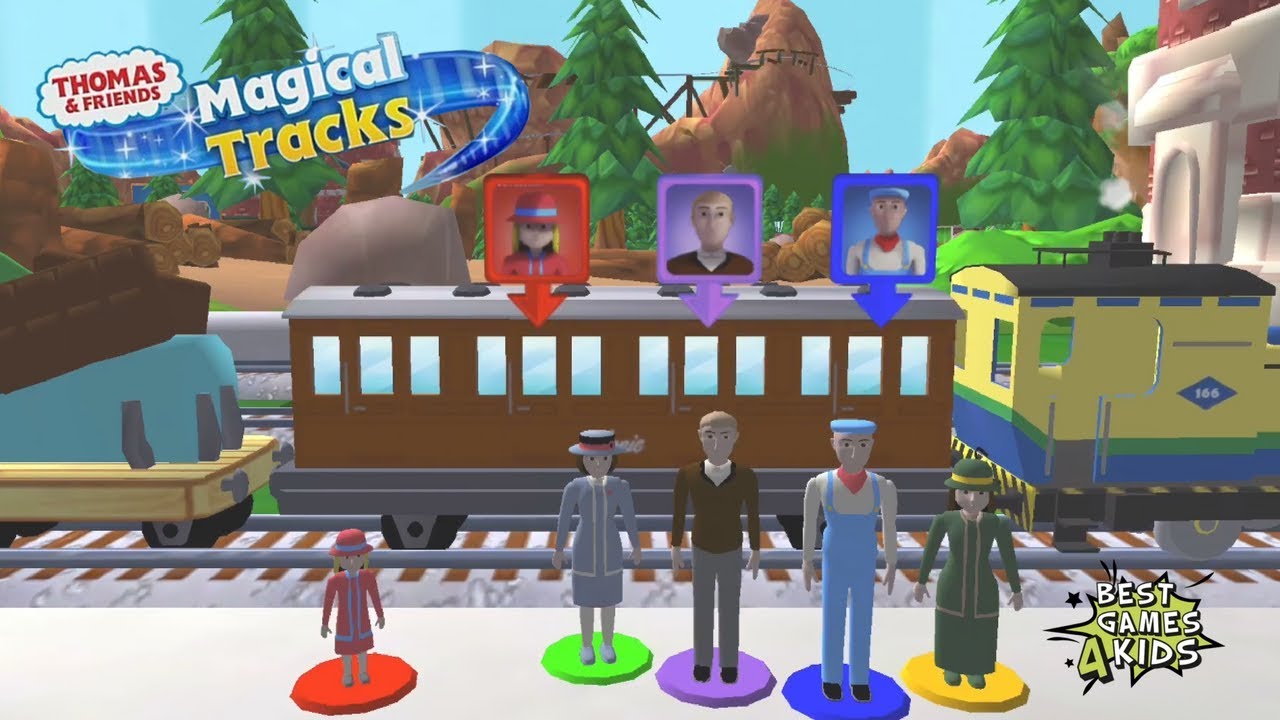 TRANSPORT Passengers & Cargo w/ RAUL! | Thomas & Friends: Magical ...