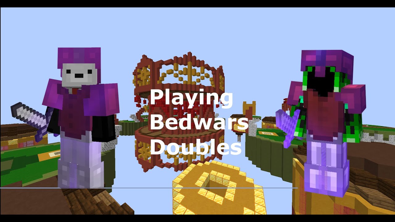 Bedwars Doubles with Icy_Bear1 - YouTube