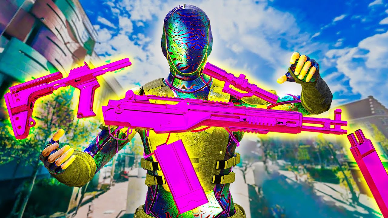 This Cursed Build Made COD Racists Cry... - YouTube