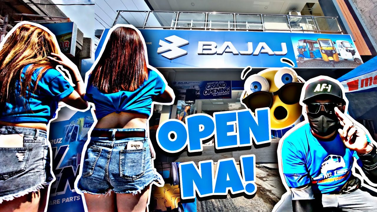 BAJAJ 3S SHOP @ STA. CRUZ LAGUNA | OPEN NA! | @motorcentralkaibigan ...