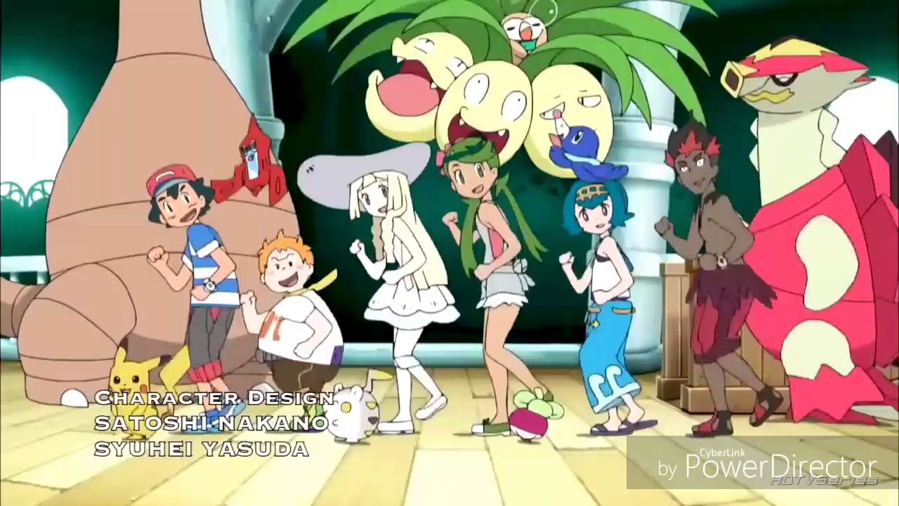 Pokémon A Série: Sol e Lua Abertura (Português Europeu) - YouTube