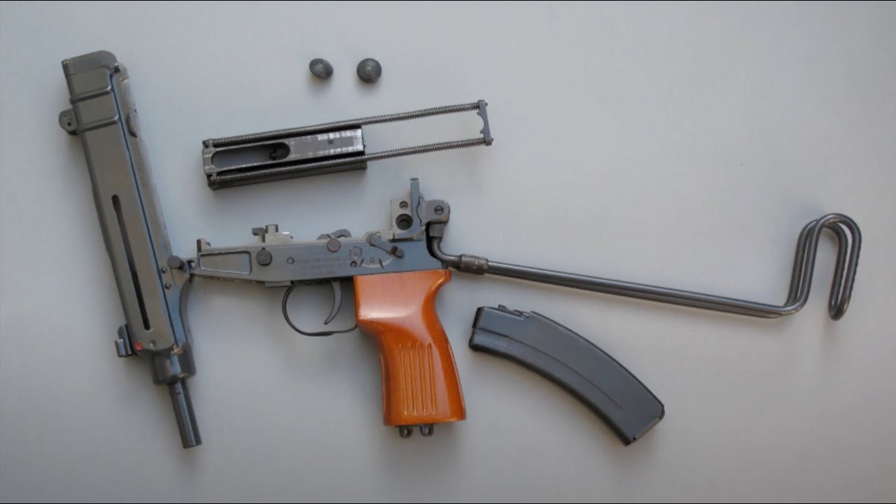 CZ Skorpion Vz.61 – 3ème partie : Précision à 25 mètres - YouTube