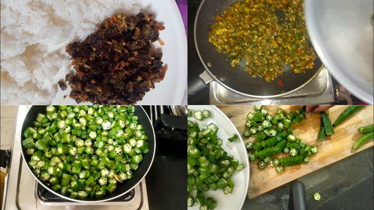 How to make ladies finger Fry | Bendakaya fry | ladies finger fry ...