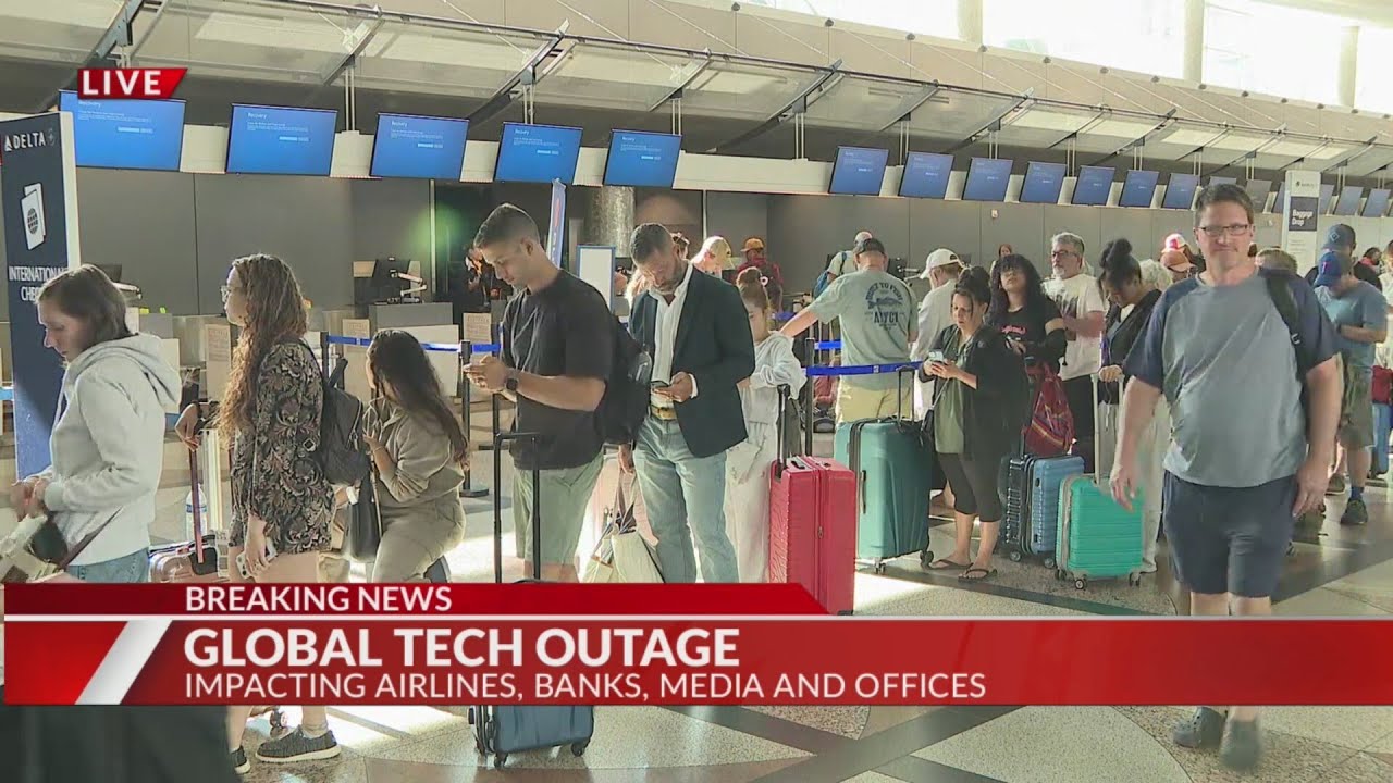 Who is to blame for this global tech outage? - YouTube