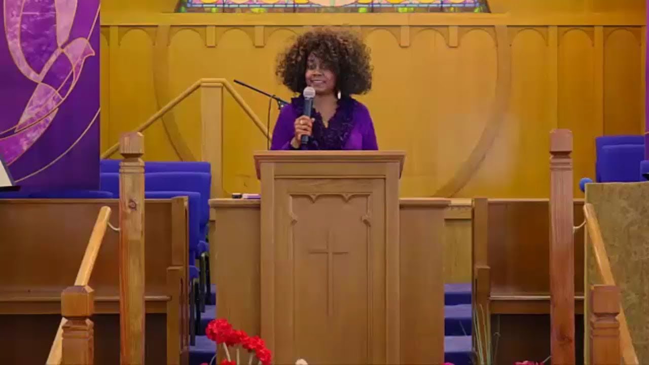 March On... Inspirational Message | Veronica Cunningham - YouTube