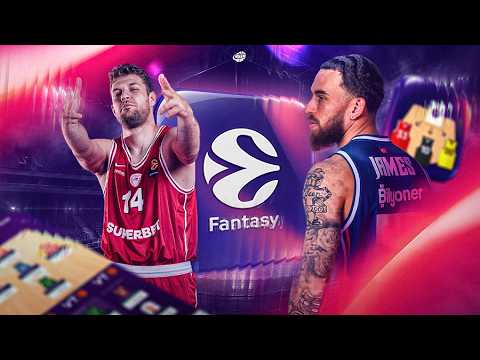 Fantasy EuroLeague #1: Najava sezone sa aktuelnim šampionom Nebeska Udica premium lige