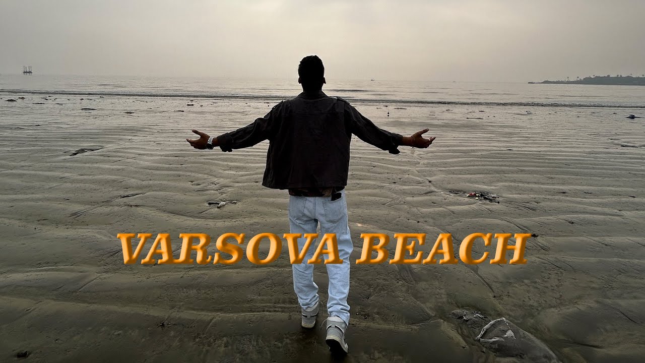 VARSOVA BEACH || MUMBAI DAY 4 || AKHIL AHIRWAL - YouTube