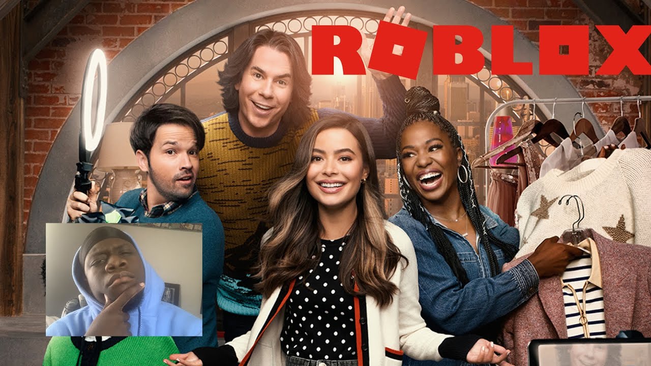 iCarly REBOOT in ROBLOX???? - YouTube