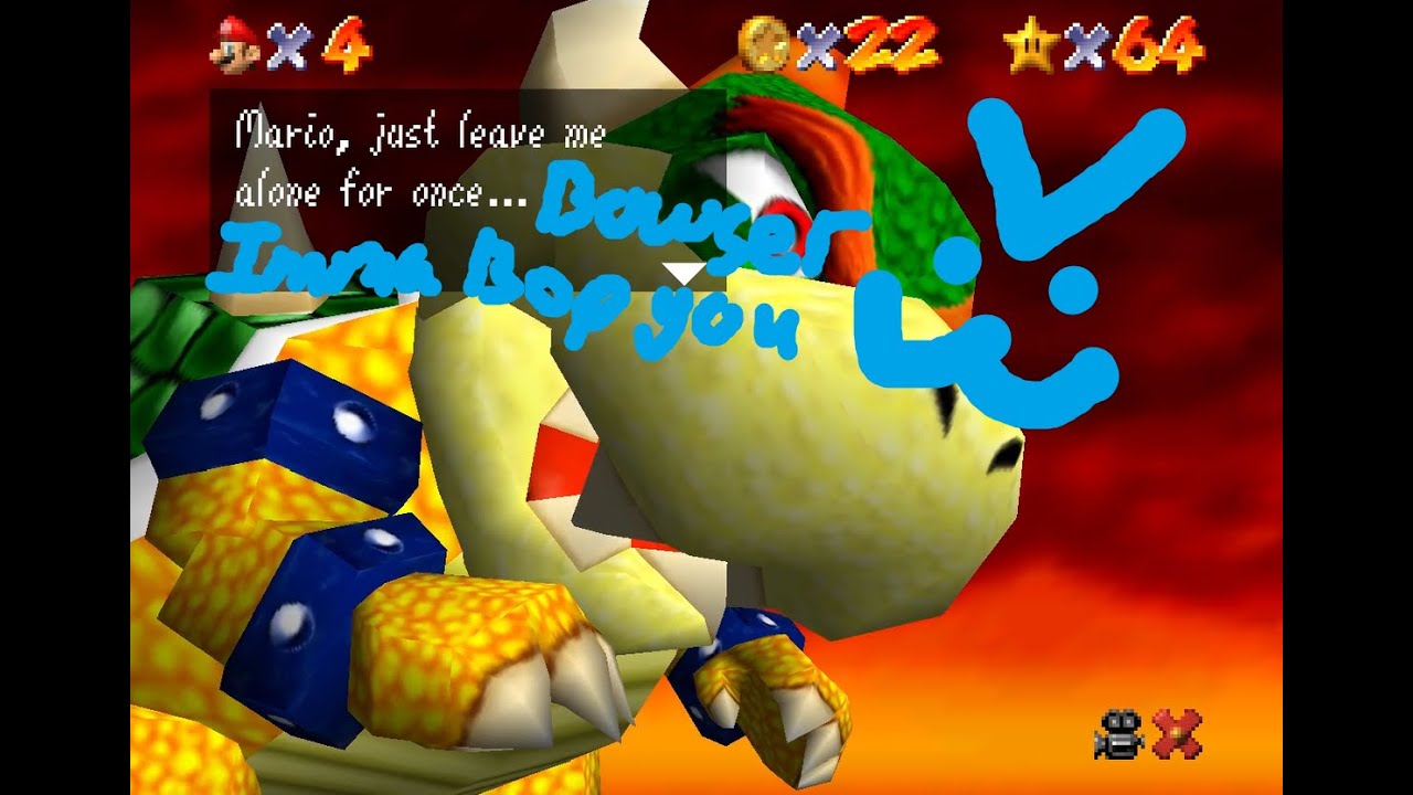 SM64 Cypher Edition (Bowser In Le Fire Sea - Bowser 2 + Reds) (Kaizo ...