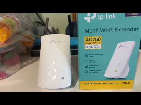 How to install TP link extender - YouTube