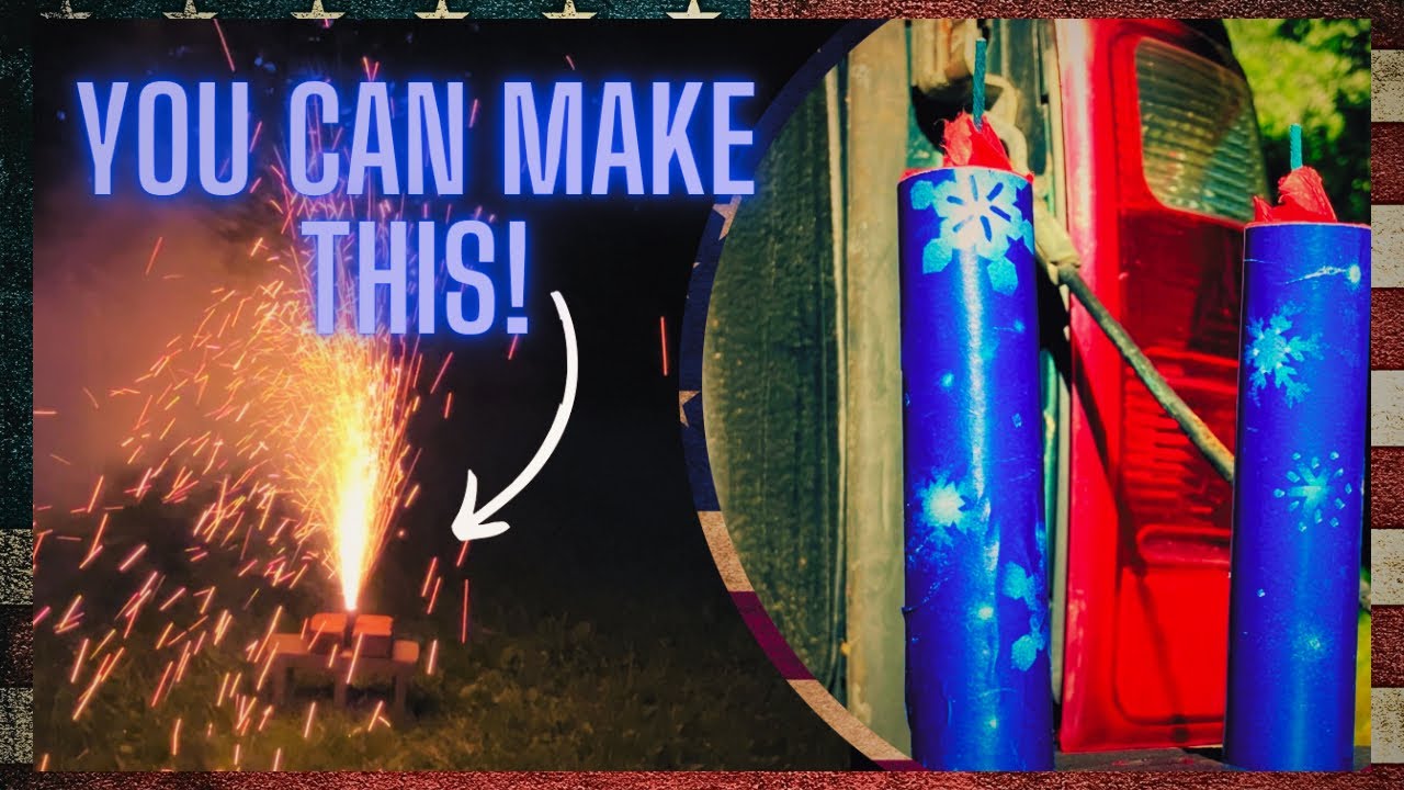 How to Make Fireworks | Easy Fourth of July Craft - YouTube