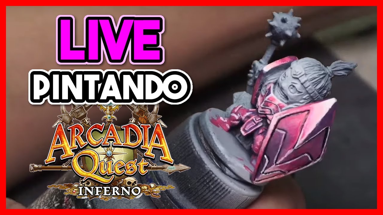 🔴 Pintando a Jaimie - Arcadia Quest Inferno - LIVE - YouTube