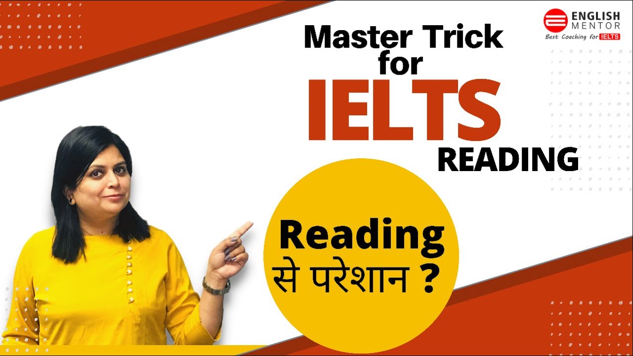 Master Trick for IELTS Reading - YouTube