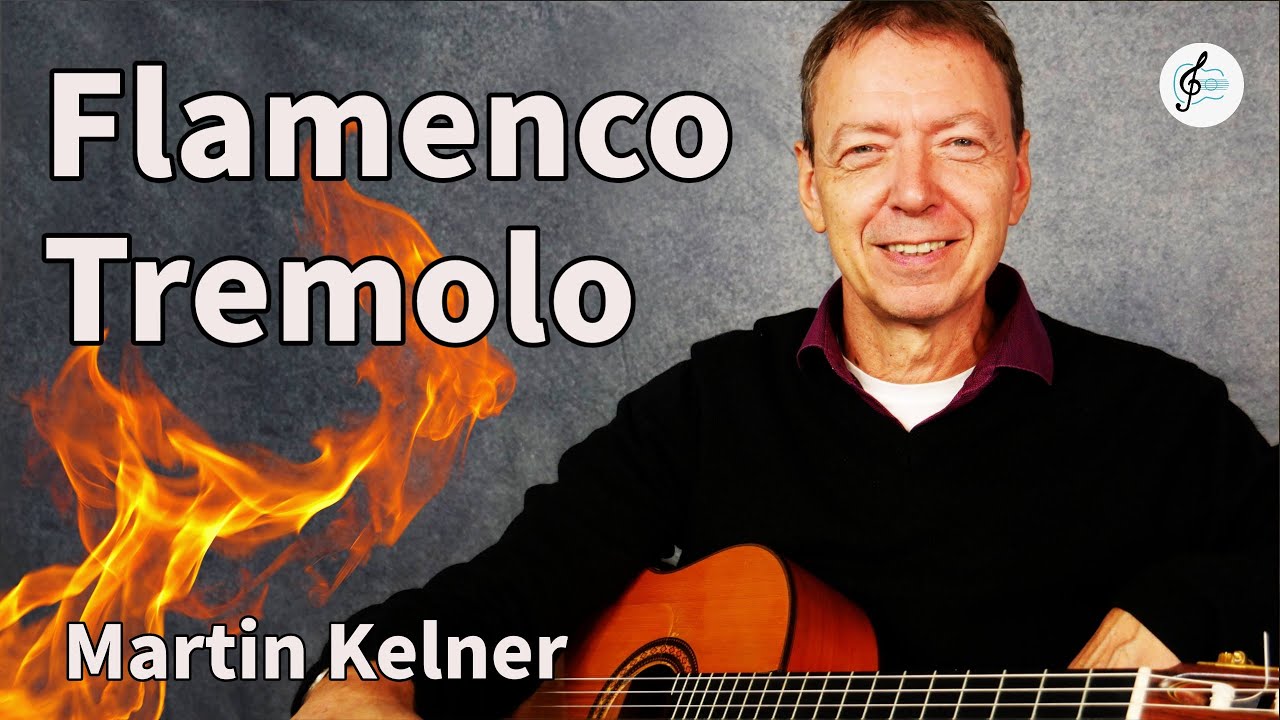Flamenco Gitarre lernen - Tremolo Tutorial mit Univ.-Prof. Martin ...