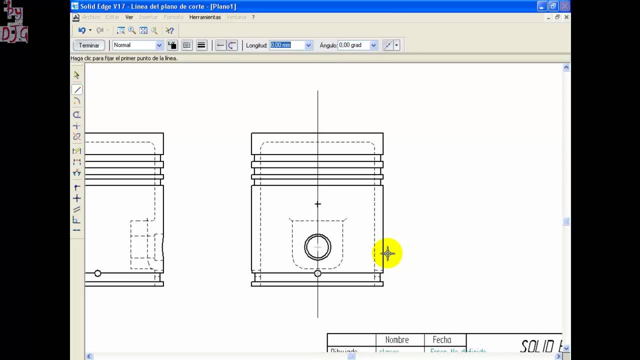 Plano - Pieza Piston- parte 2 - YouTube